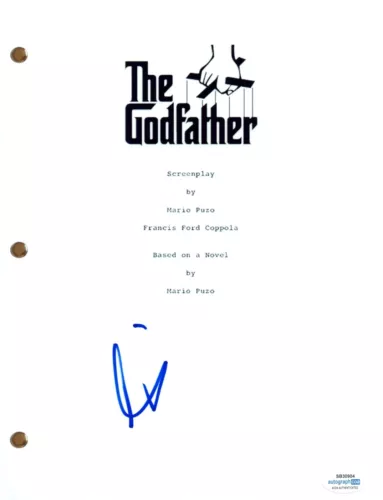 The Godfather Memorabilia & Signed Movie Posters | Autographia