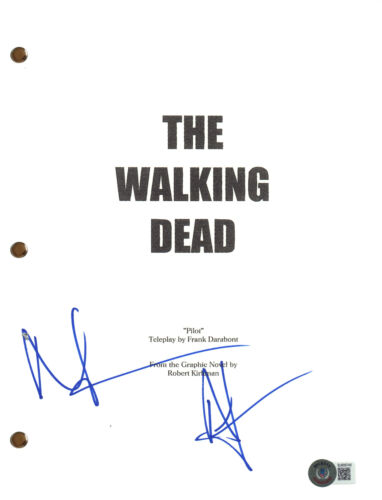 Authentic Memorabilia from The Walking Dead | Autographia