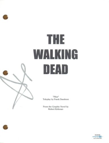 Authentic Memorabilia from The Walking Dead | Autographia