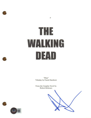 Authentic Memorabilia from The Walking Dead | Autographia