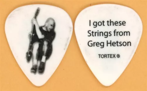 Bad Religion Greg Hetson Vintage Guitar Pick - 2009 New Maps of Hell ...