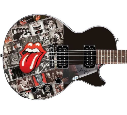 Signed Rolling Stones Memorabilia & Autographed Guitar | Autographia