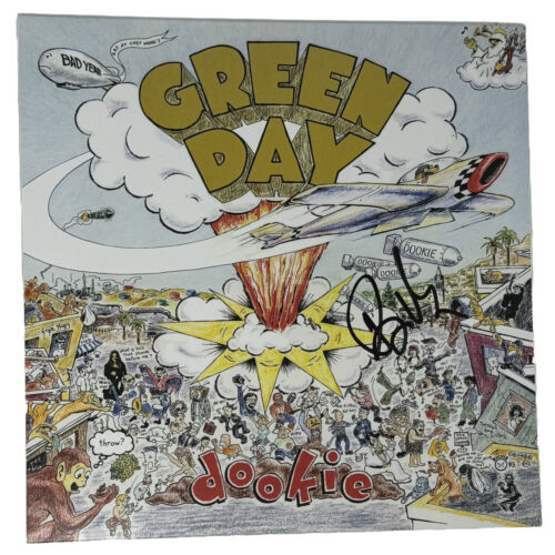 Signed Green Day Autographed Memorabilia, Guitar & Posters For Sale ...