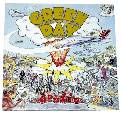 Signed Green Day Autographed Memorabilia, Guitar & Posters For Sale ...