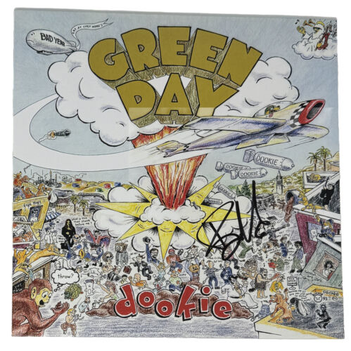Signed Green Day Autographed Memorabilia, Guitar & Posters For Sale ...