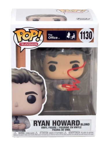 BJ Novak Signed Funko Pop The Office Ryan Howard 1130 B.J. Autograph ...
