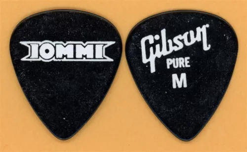 Black Sabbath Tony Iommi Vintage Guitar Pick - 2005 Ozzfest Tour ...