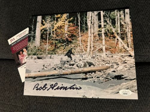Bob Gimlin Signed 8 X 10 JSA Authentication COA Bigfoot 1967 Patterson ...