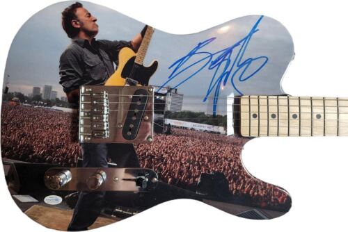Authentic Signed Bruce Springsteen Memorabilia - Autographed Guitar | Autographia