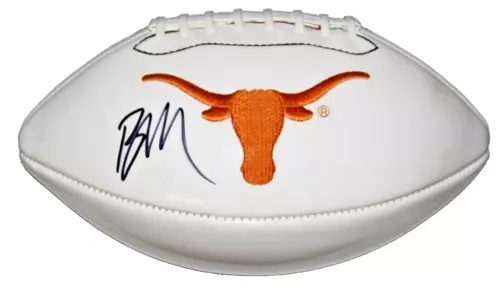 Authentic Autographed Footballs - Hand-Signed Memorabilia | Autographia