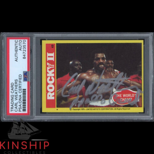 Rocky Balboa Movie Collection & Memorabilia for Sale | Autographia