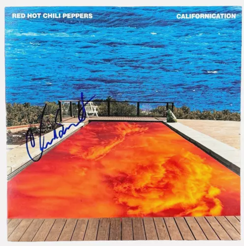 Red Hot Chili Peppers Memorabilia - Autograph, Signed CDs ...