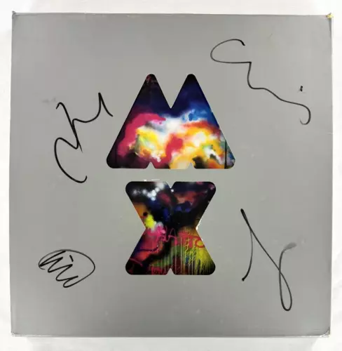 Shop Coldplay Signed Memorabilia & Signed Poster, Guitar | Autographia