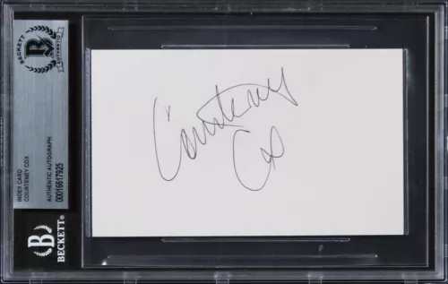 Authentic Friends Autographed Memorabilia | Autographia