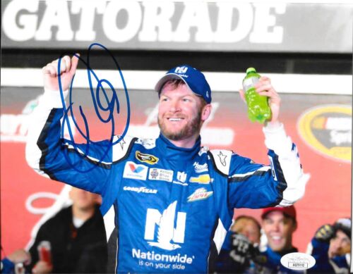 Dale Earnhardt Jr. Daytona 500 signed Nascar 8x10 photo autographed #4 ...