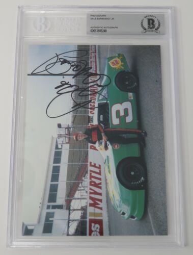Dale Earnhardt Jr. NASCAR Signed Autograph Auto 1993 Rookie Hero Card ...