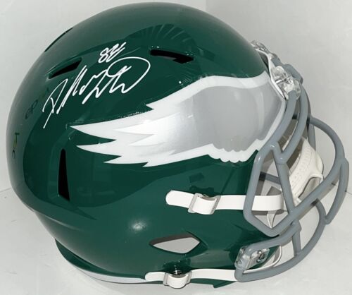 Dallas Goedert Signed Autographed Philadelphia Eagles Throwback F/S ...
