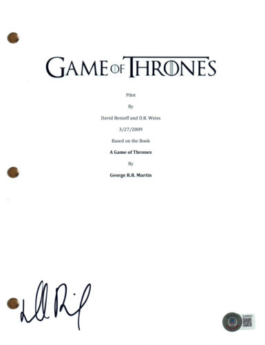 Shop Authentic Game Of Thrones Collectibles | Autographia