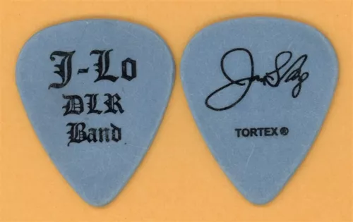 David Lee Roth Van Halen James Lomenzo DLR Band Vintage Guitar Pick ...