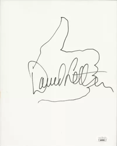 Signed Art Sketch Memorabilia | Autographia