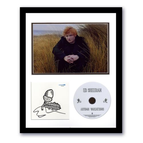 Ed Sheeran Memorabilia - Autograph, Signed CDs, Guitars, Albums, Photos ...