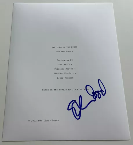 The Lord Of The Rings Memorabilia & Collectibles For Sale | Autographia