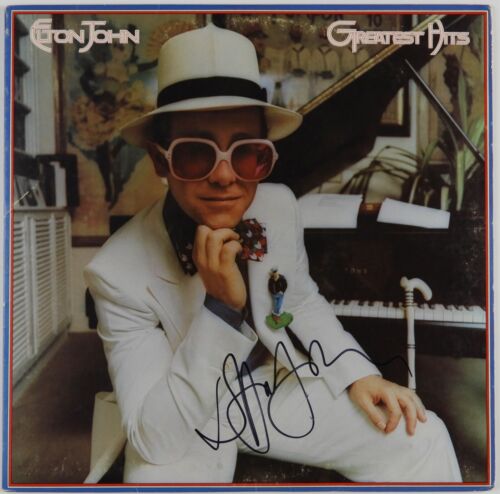 Signed Elton John Autographed Memorabilia & Collectibles | Autographia