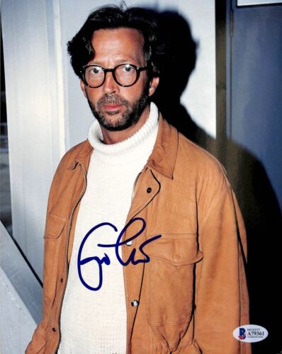 Eric Clapton Signed - Memorabilia, Album, Collectables & Guitar For ...