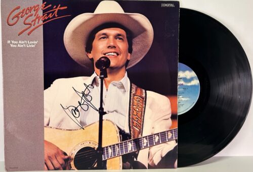 Buy George Strait Autographed & Memorabilia - Guitar, Picture, Photo ...
