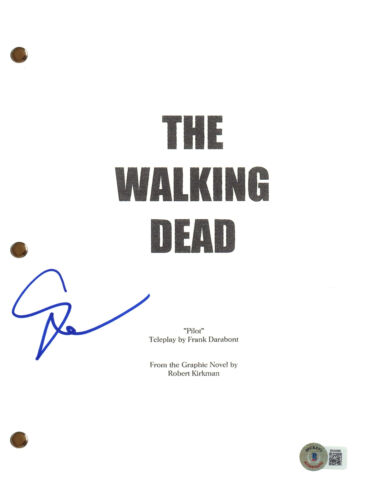 Authentic Memorabilia from The Walking Dead | Autographia