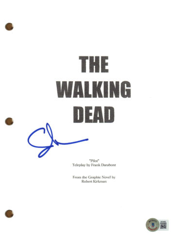 Authentic Memorabilia from The Walking Dead | Autographia