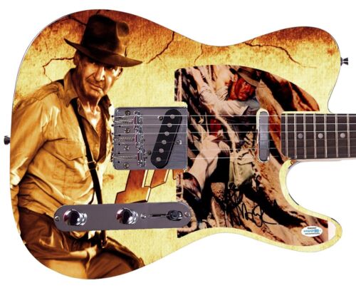 Indiana Jones Poster Signed Memorabilia & Collectables | Autographia