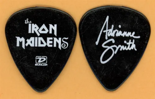 Iron Maidens Jojo Draven Vintage Guitar Pick - 2007 US Tour | Autographia
