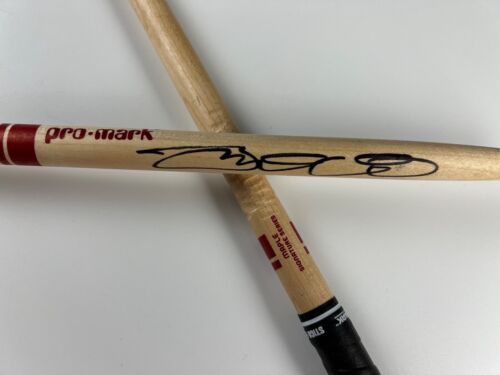 Jason Bonham JSA Autograph Signed Drumstick Drum stick 1 signed 1 used ...