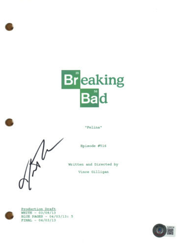 Shop Breaking Bad Memorabilia & collectibles | Autographia