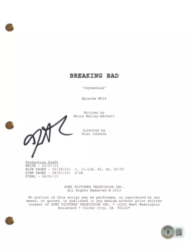 Shop Breaking Bad Memorabilia & collectibles | Autographia