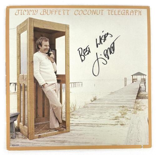 Jimmy Buffett Signature Guitar & Memorabilia for Sale | Autographia