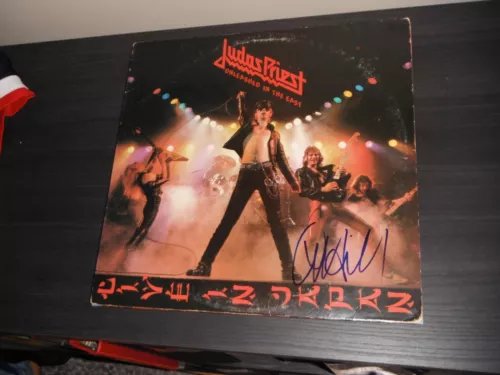 Authentic Judas Priest Signed Memorabilia | Autographia