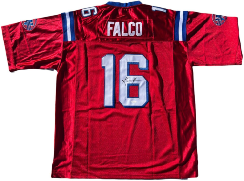 KEANU REEVES SIGNED AUTOGRAPHED SHANE FALCO FOOTBALL JERSEY THE ...