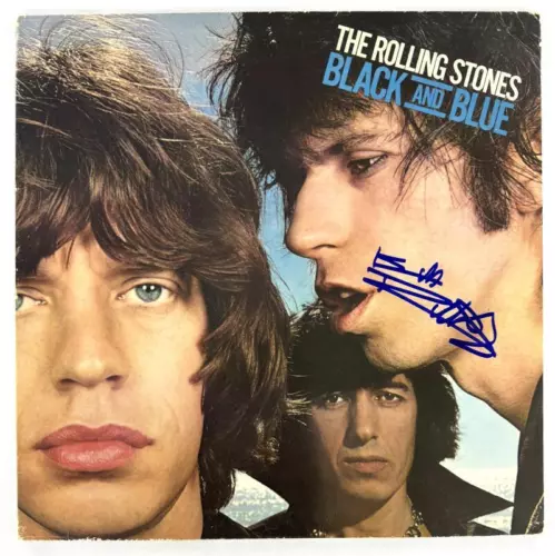 Signed Rolling Stones Memorabilia & Autographed Guitar | Autographia