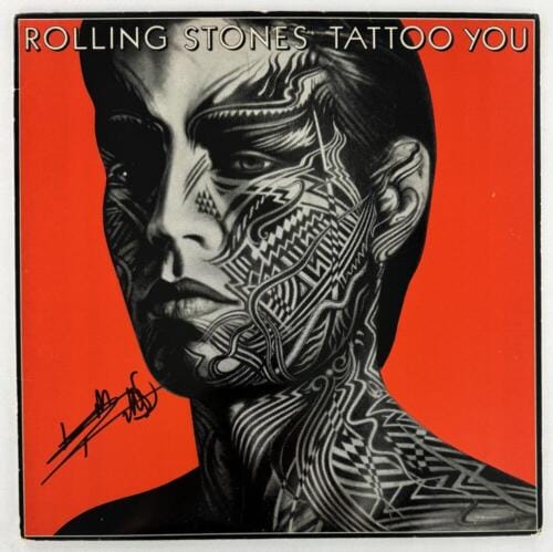 Signed Rolling Stones Memorabilia & Autographed Guitar | Autographia