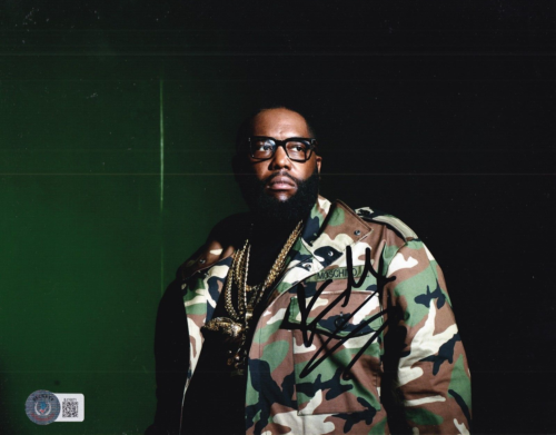 KILLER MIKE signed (DOWN BY THE LAW) RAPPER 8X10 photo BECKETT BAS ...