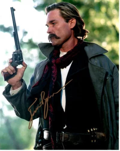 KURT RUSSELL signed autographed 8x10 TOMBSTONE WYATT EARP photo ...
