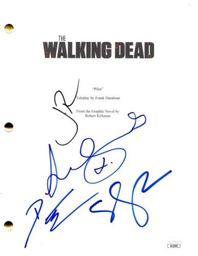 Authentic Memorabilia from The Walking Dead | Autographia
