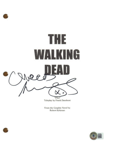 Authentic Memorabilia from The Walking Dead | Autographia