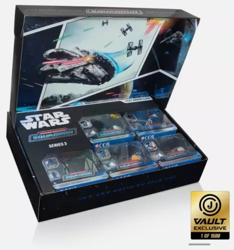 Light Armor Class Series 3 Box Set Jazwares Vault chase and rare **IN ...