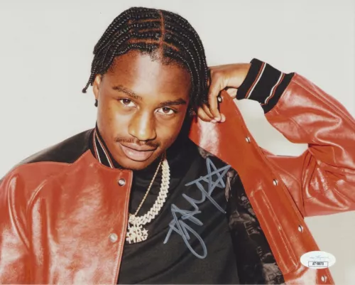 LIL TJAY SIGNED 8X10 PHOTO JSA | Autographia LIL TJAY SIGNED 8X10 PHOTO JSA | Autographia