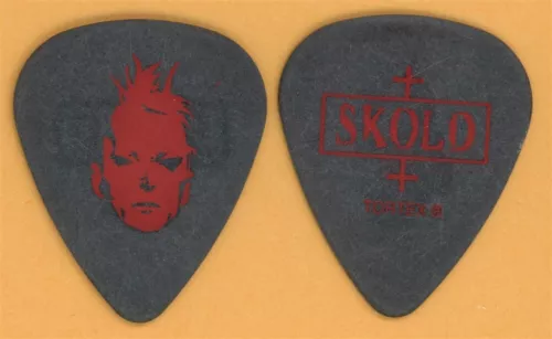 Marilyn Manson Tim Skold Vintage Guitar Pick - 2007 Rape of the World ...