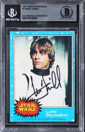 Authentic Star Wars Signed Memorabilia & Autographed Poster | Autographia