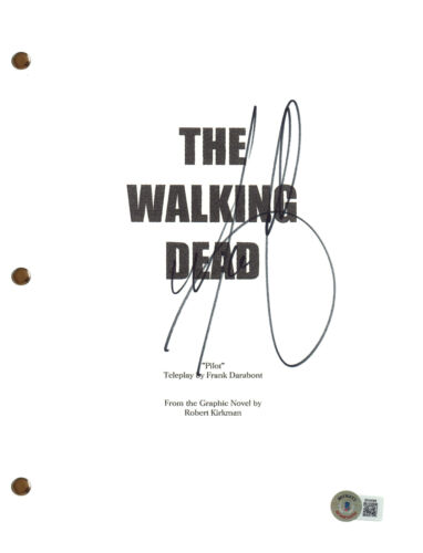 Authentic Memorabilia from The Walking Dead | Autographia